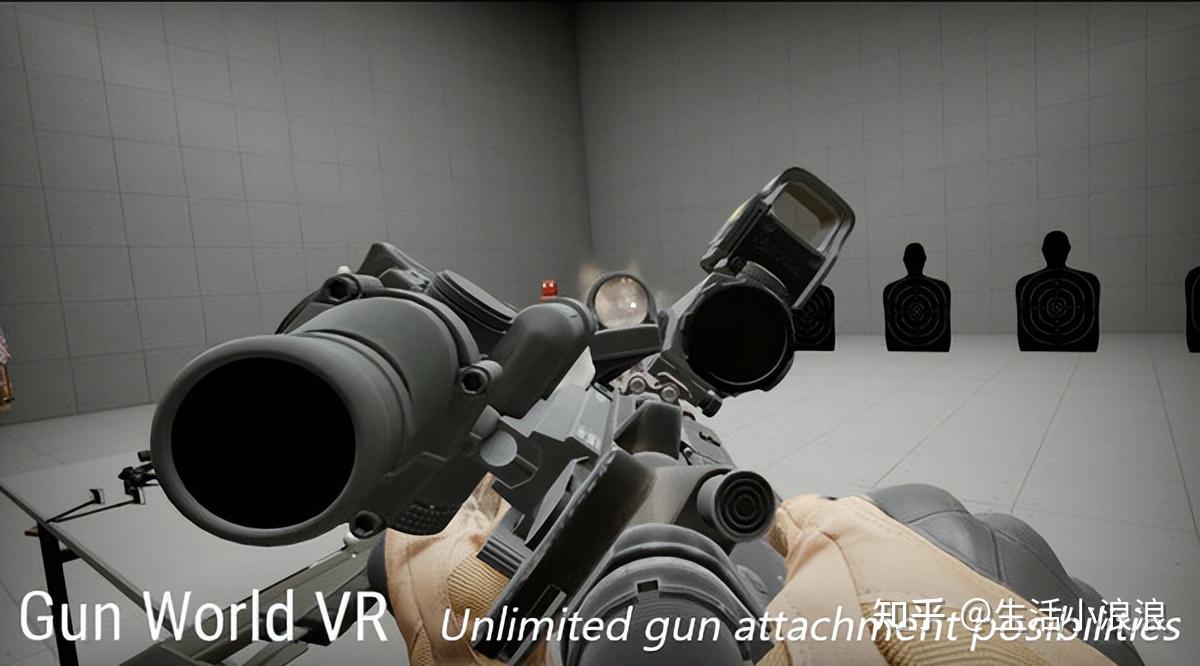 射击VR游戏盘点，5款模拟战争Meta Quest/SteamVR游戏推荐 - 知乎