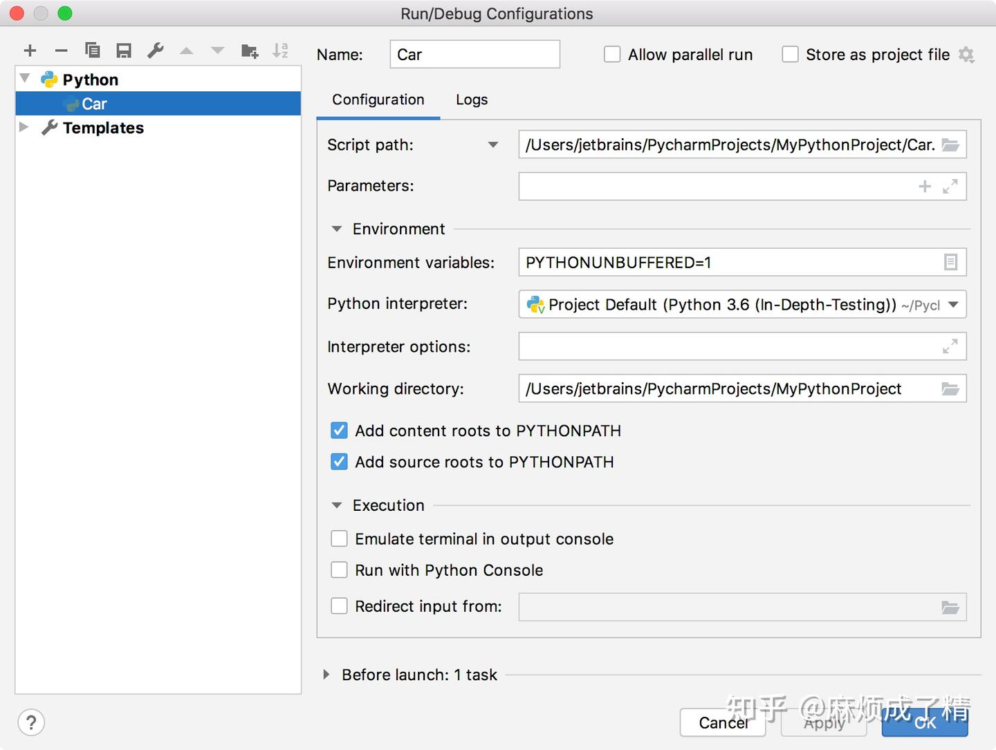 如何创建你的第一个Python项目 - 知乎