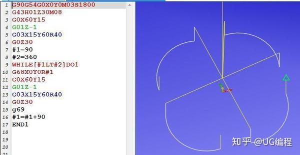 一个实例带你搞懂坐标旋转G68的用法，简单实用！ - 知乎