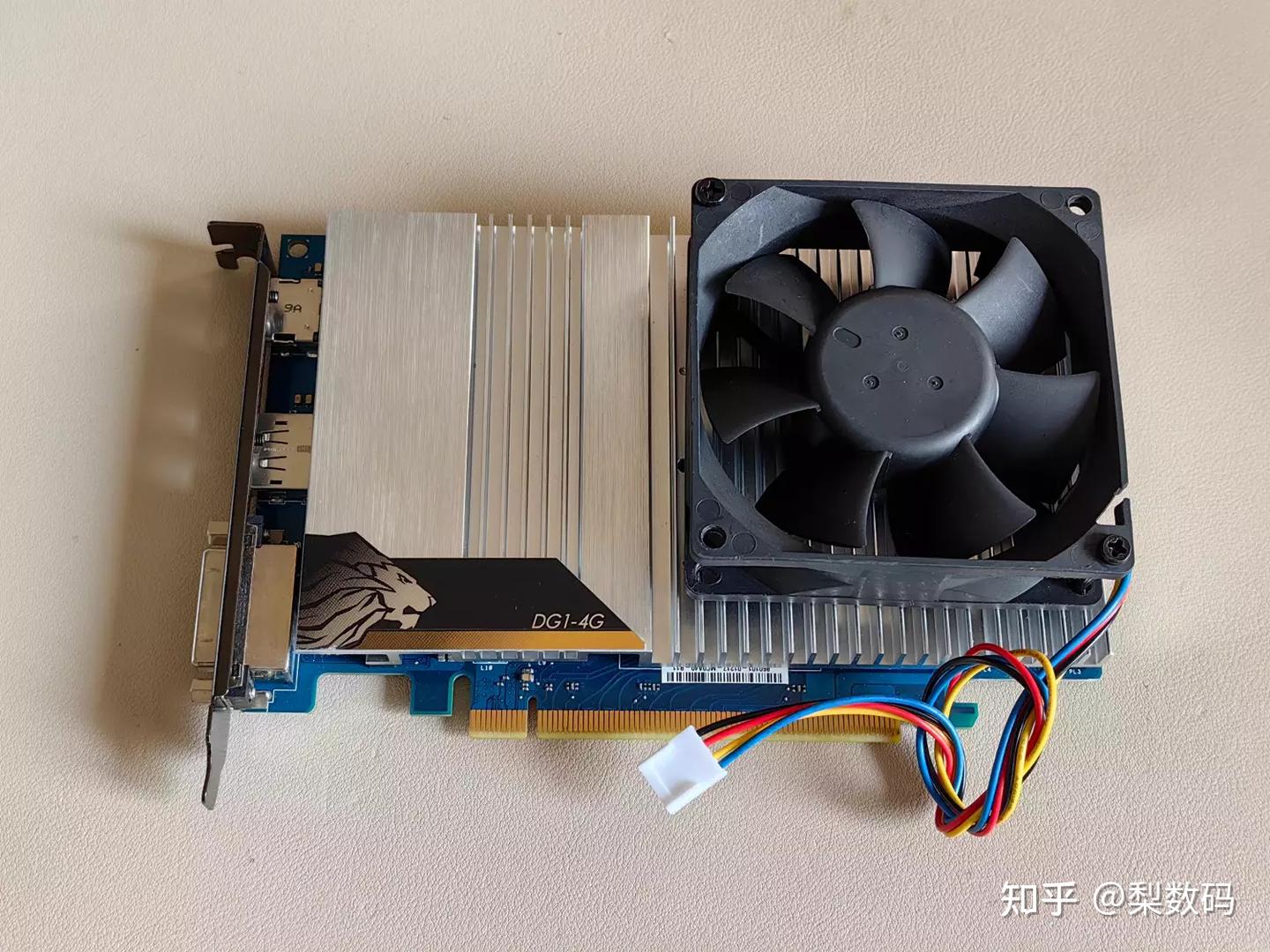 外置核显，Intel DG1 显卡简测 - 知乎