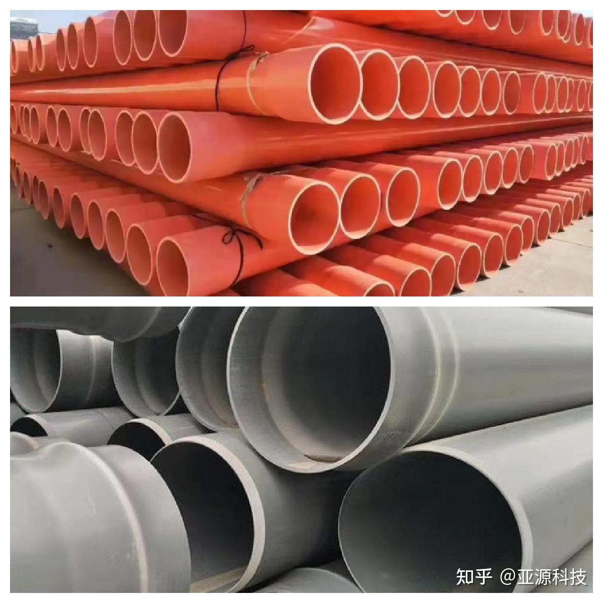 PVC UPVC CPVC分别特性及区别 - 知乎