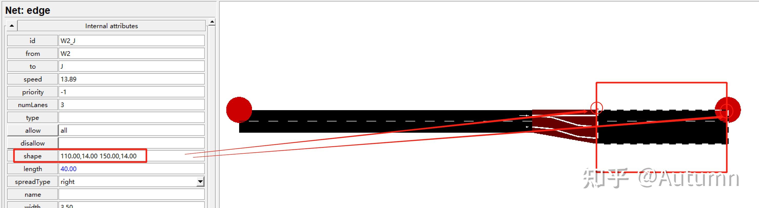 SUMO学习笔记2：NetEdit 实现车道拓宽 - 知乎