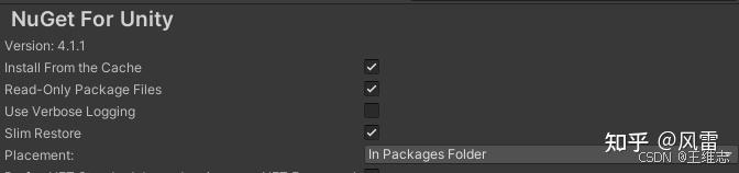 NuGet for Unity - 知乎