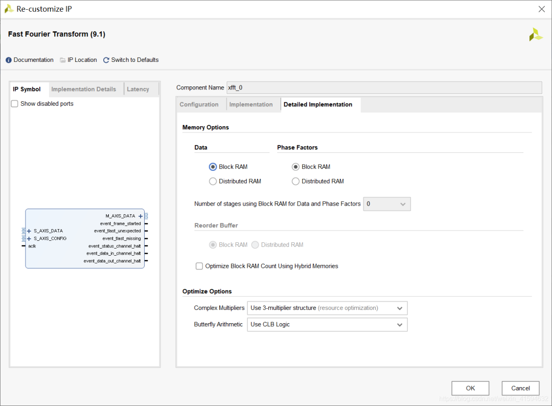 Vivado Xilinx FFT IP核v9.0 使用详解 - 知乎