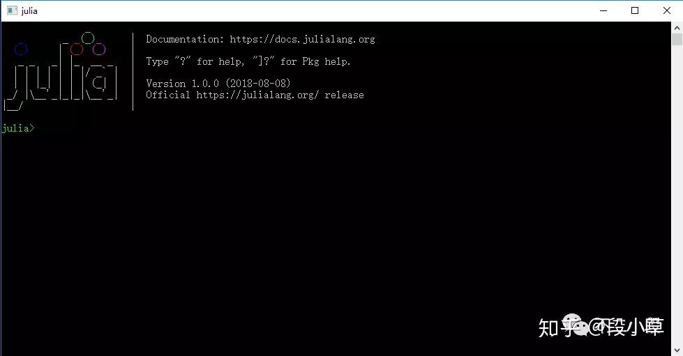 Julia in Jupyter——配置使用Julia语言 - 知乎