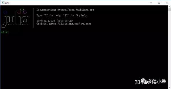 Julia in Jupyter——配置使用Julia语言 - 知乎