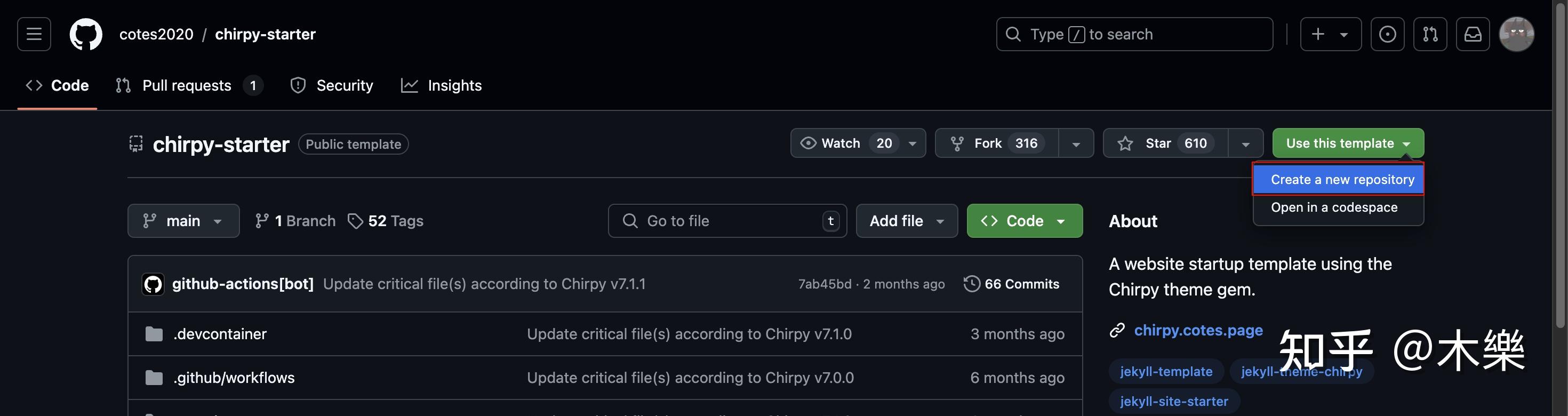 在 Mac 上使用 Jekyll + Github Pages 搭建个人博客【从零开始】 - 知乎