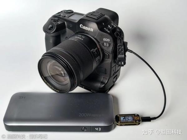 详解 | 佳能R系微单的USB充电/供电 - 知乎