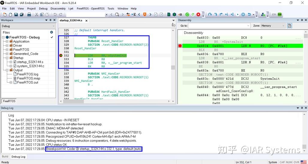 程序单独运行正常但是仿真调试不正常 - 知乎