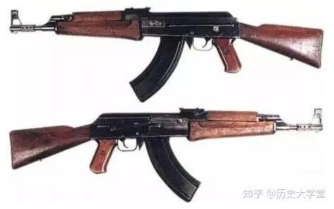 AK47自动步枪，为什么能成为一代枪王 - 知乎
