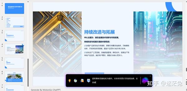 几个一键PPT生成软件的对比：Motiongo，Gamma，Mind show - 知乎
