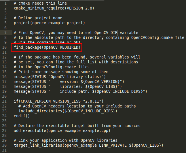 【CV实战】Ubuntu18.04源码编译安装opencv-3.4.X+测试demo - 知乎