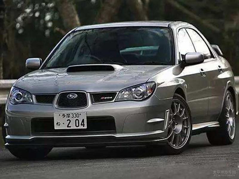 看懂高性能部门斯巴鲁STi 英雄末路宝刀老 - 知乎