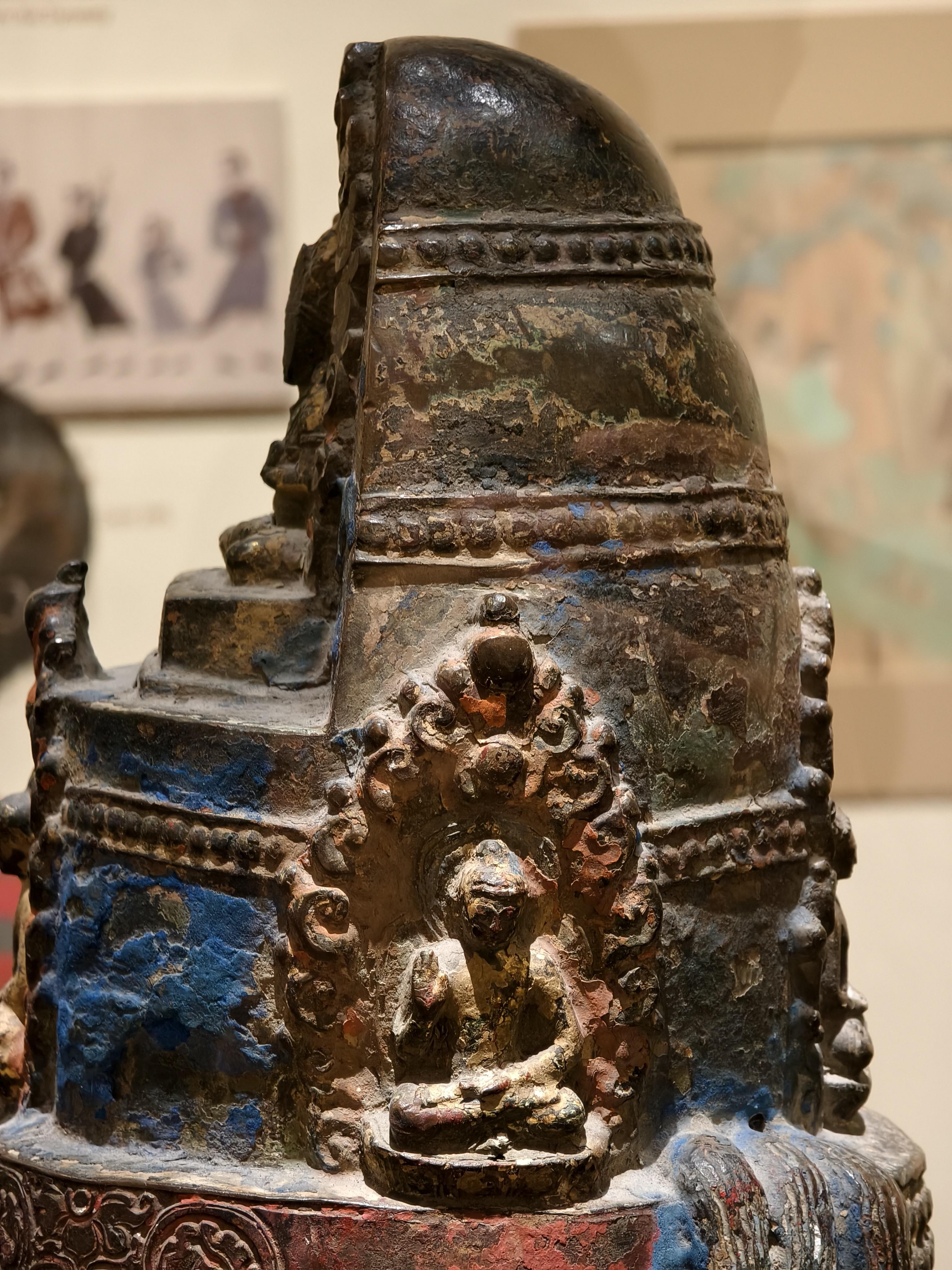 这是计划的一部分（七十一）中华艺术宫看“何以敦煌”大展 知乎eoi 8143