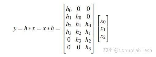 实战数字信号处理之五 多项式、卷积和Toeplitz矩阵 - 知乎