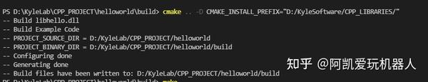 C++动态链接库的创建与调用(Windows 10 + VSCode + CMake) - 知乎