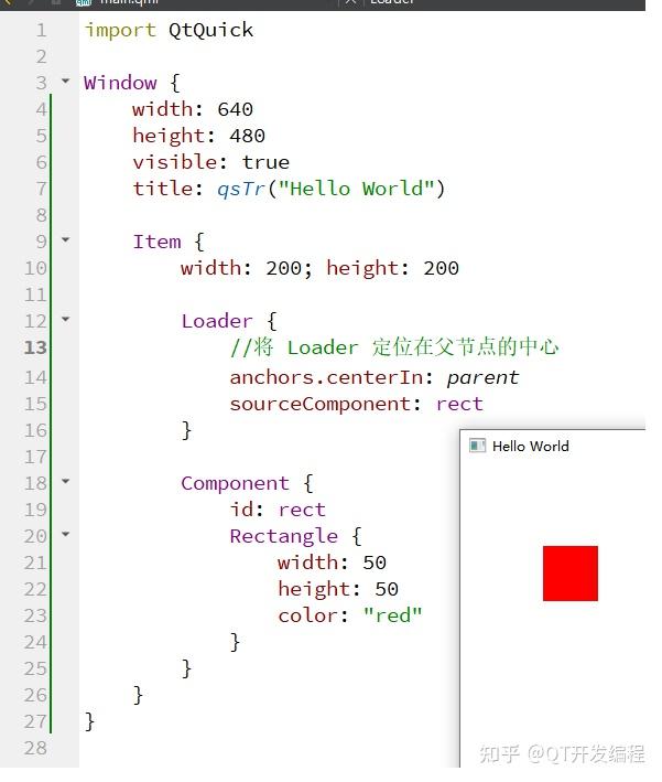 QML类型：Loader - 知乎