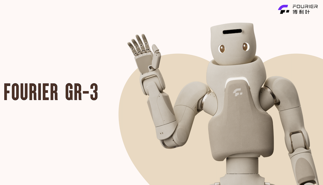 傅利叶亮相WAIC2025：带来GR-3新品首秀，开启具身智能康养新概念 - 知乎