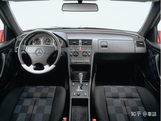以C之名的第一代，Mercedes W202 - 知乎