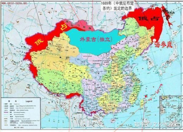 清代中国边患背景：海疆告警，边疆普遍危机，外国列强蚕食我国土 - 知乎