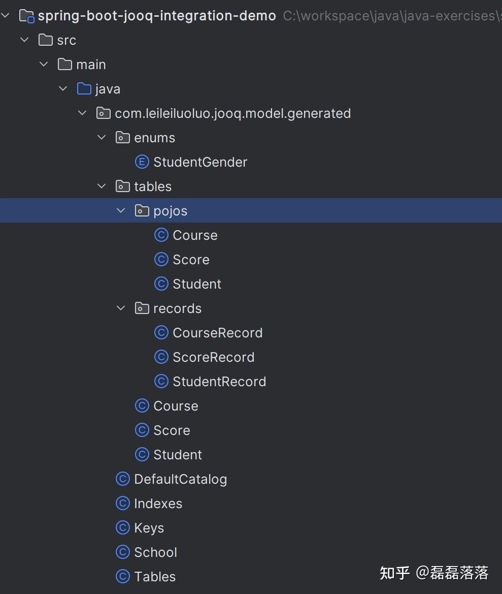 Java 数据库操作工具包 jOOQ 初探 - 知乎