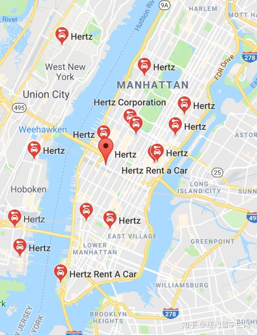 出行指南｜美国租车最强攻略，看这一篇就够啦！ - 知乎