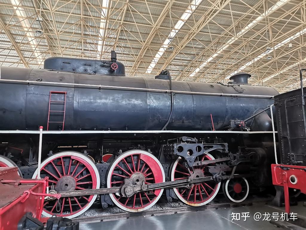 中国铁道博物馆 KF1型006号蒸汽机车 - 知乎