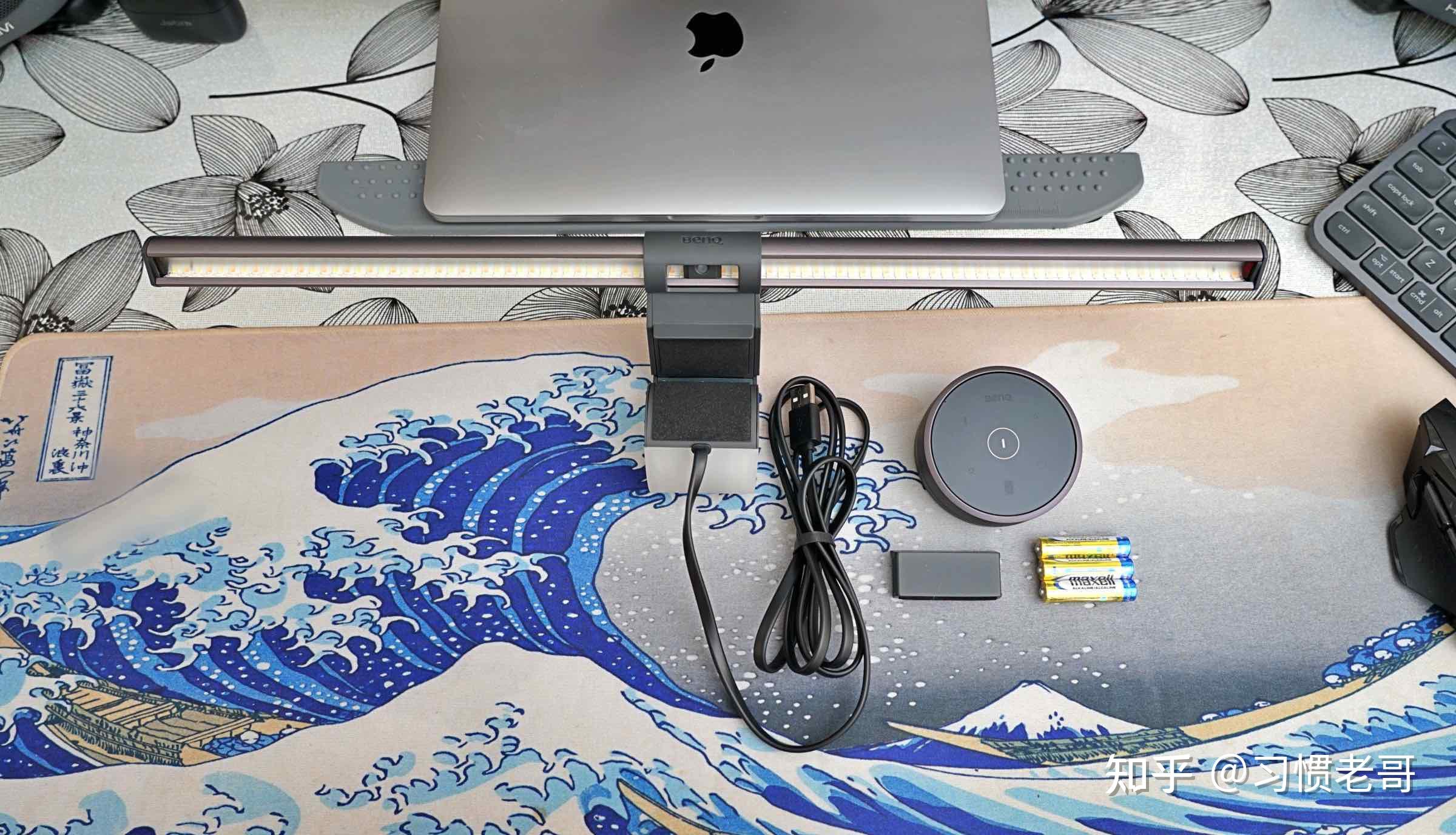 最贵但最亮最好用，新款趋于完美：明基ScreenBar Halo屏幕挂灯使用感 - 知乎