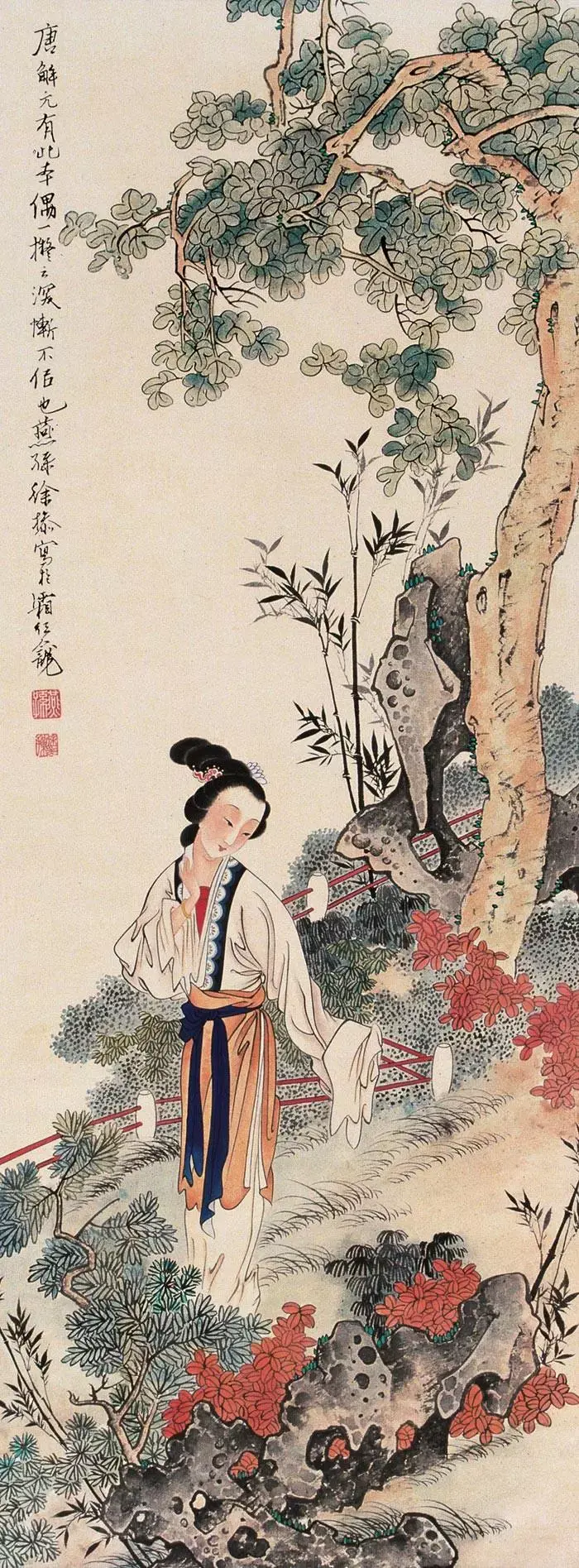 张大千没火的日子里，他最火 知乎