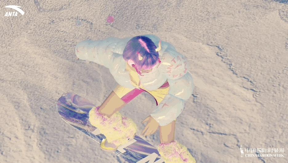 Style3D X 安踏 X 百度携手打造虚拟时装秀，亮相SS23中国国际时装周 - 知乎