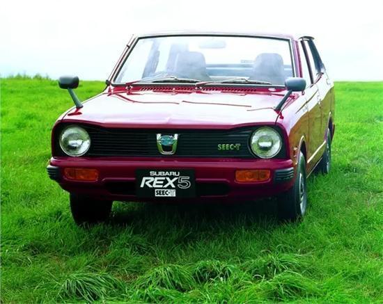 K-car鼻祖，斯巴鲁微型车发展历史 - 知乎