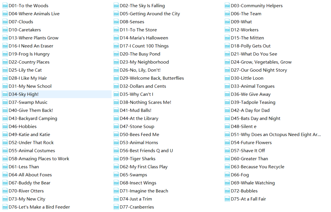 RAZ不会刷？全套教案来了！含音频、QUIZ、单词表 - 知乎