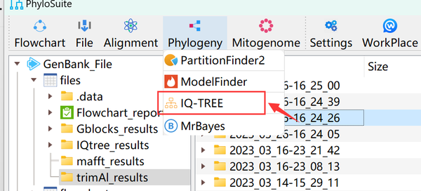 系统进化树的构建及美化(phylusuite+iTOL) - 知乎