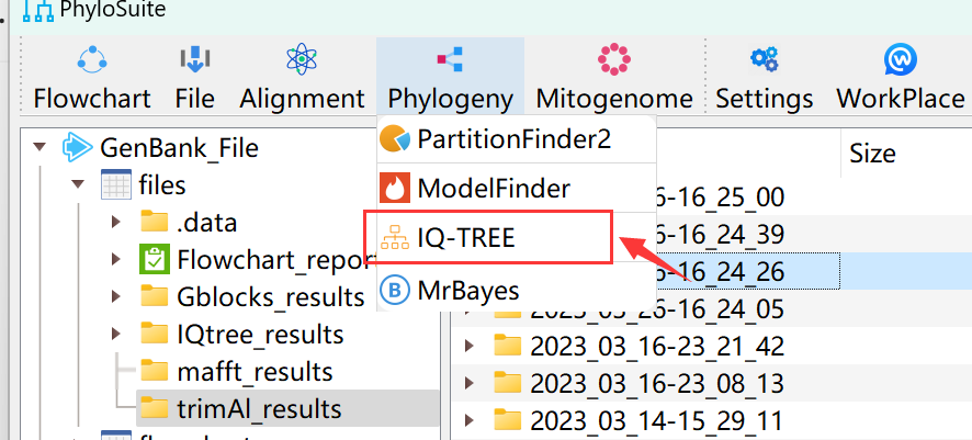系统进化树的构建及美化(phylusuite+iTOL) - 知乎