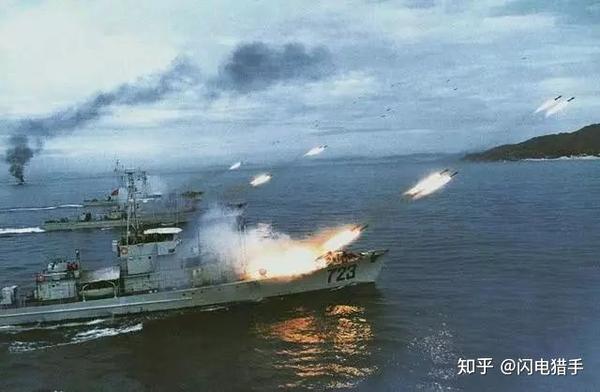 037的诞生——037型反潜护卫艇 - 知乎