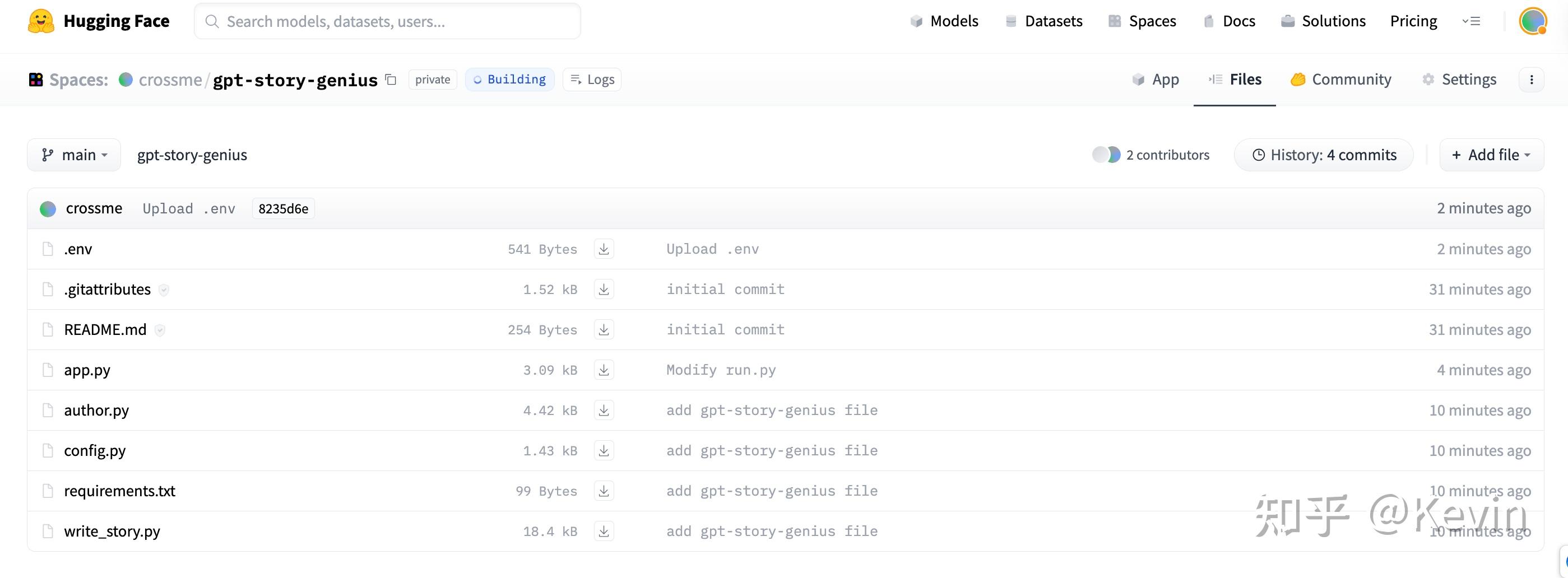 gpt-story-genius：基于GPT-4和Claude 2构建一款AI自动创作小说APP - 知乎