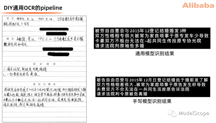 ModelScope DIY 多种场景文字识别 - 知乎