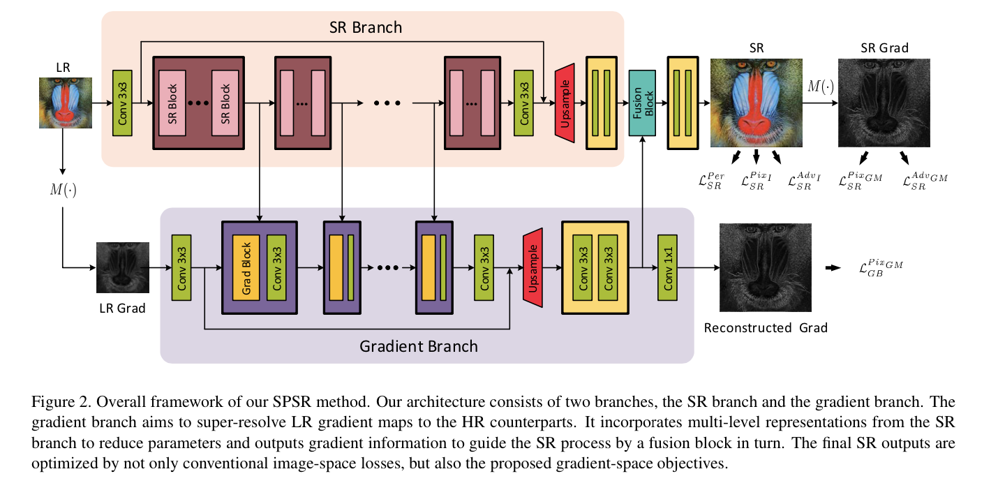 CVPR2020丨SPSR：基于梯度指导的结构保留超分辨率方法 - 知乎