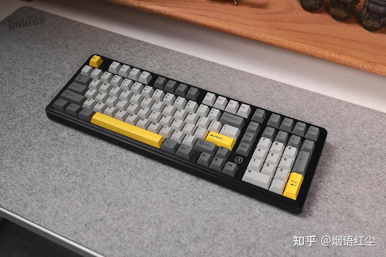 黑爵AK980键盘+黑爵AJ179V2鼠标，电竞玩家的梦幻组合 - 知乎