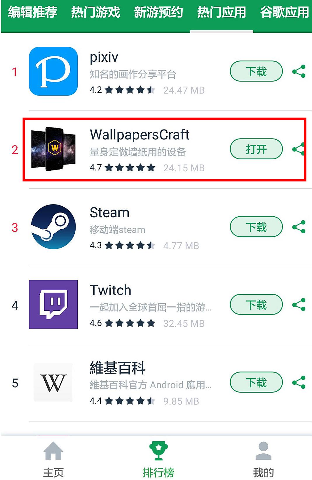 WallpapersCraft：超有范儿的手机高清壁纸App - 知乎