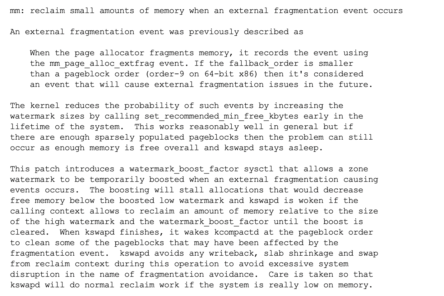 Linux memory watermark 内存水位 - 知乎