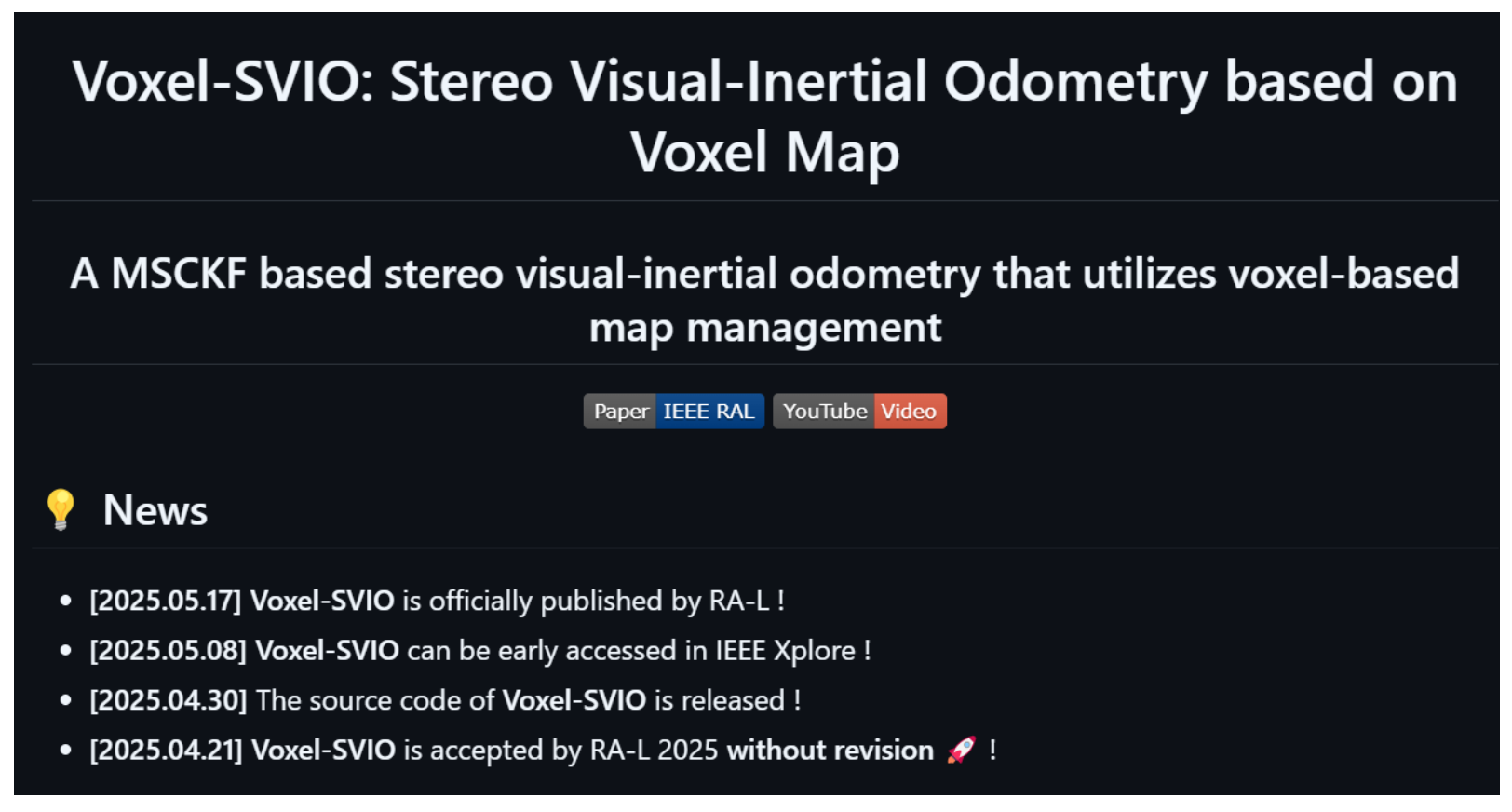 华科最新Voxel-SVIO: 同时适用于无人机、车载平台及手持设备的立体视觉-惯性里程计 - 知乎