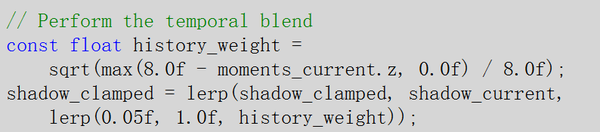 Hybrid RayTracing Soft Shadow Denoiser - 知乎