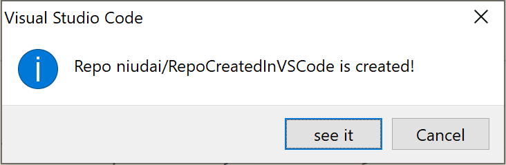 在 VSCode 里创建远程 Github 仓库 - 知乎