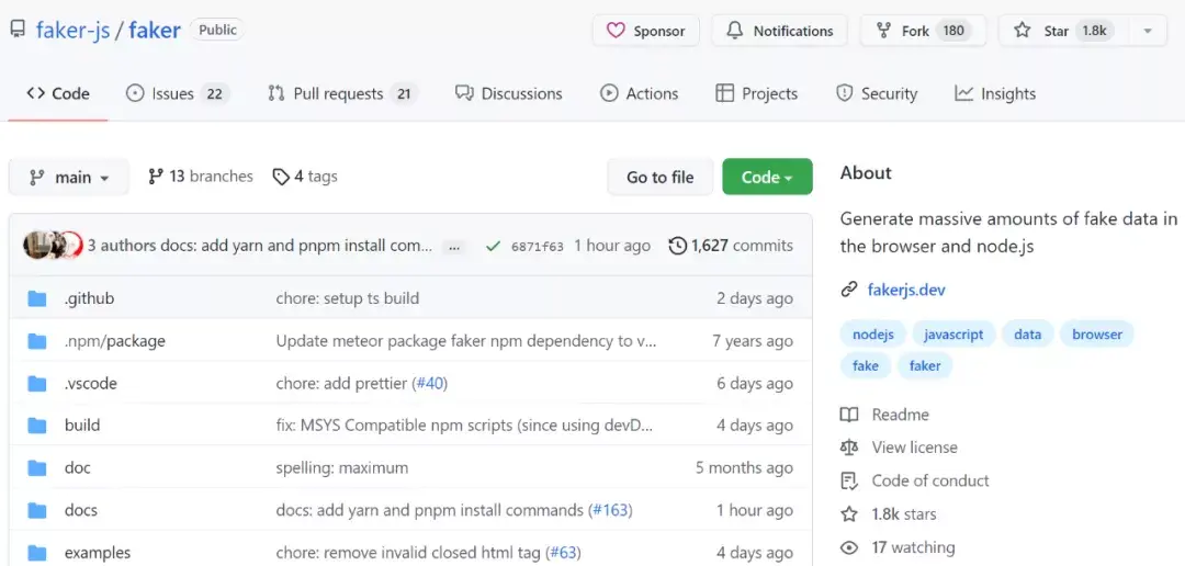 删库跑路的「faker.js」又能用了，8位开发者维护新项目 - 知乎