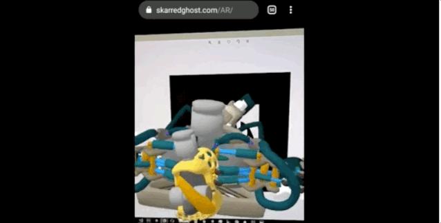WebAR | 如何使用AR.js创建无缝的移动AR体验 - 知乎