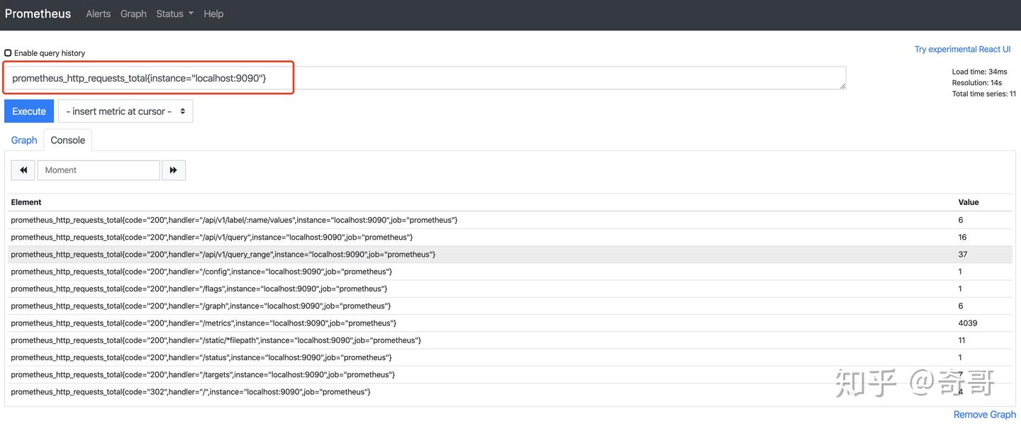 Prometheus-基础系列-(四)-PromQL语句实践-1 - 知乎