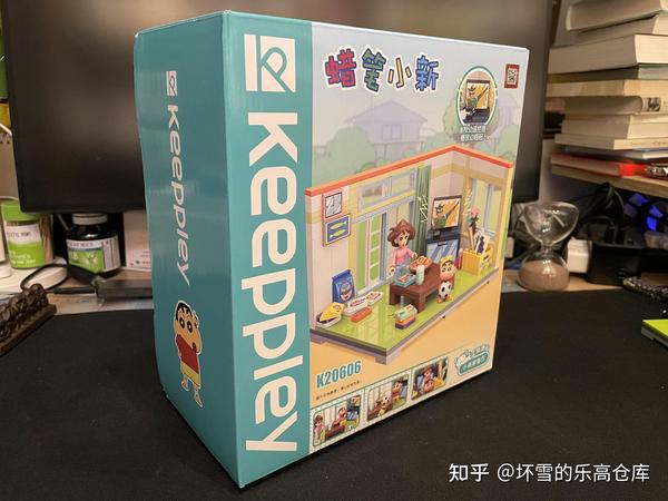 来小新家里一起看动感超人吧——试玩keeppley新作小新家客厅 - 知乎