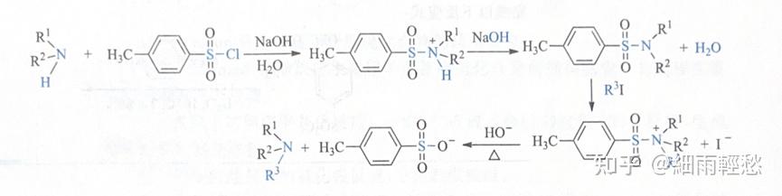胺的酰胺化及Hinsberg反应 - 知乎