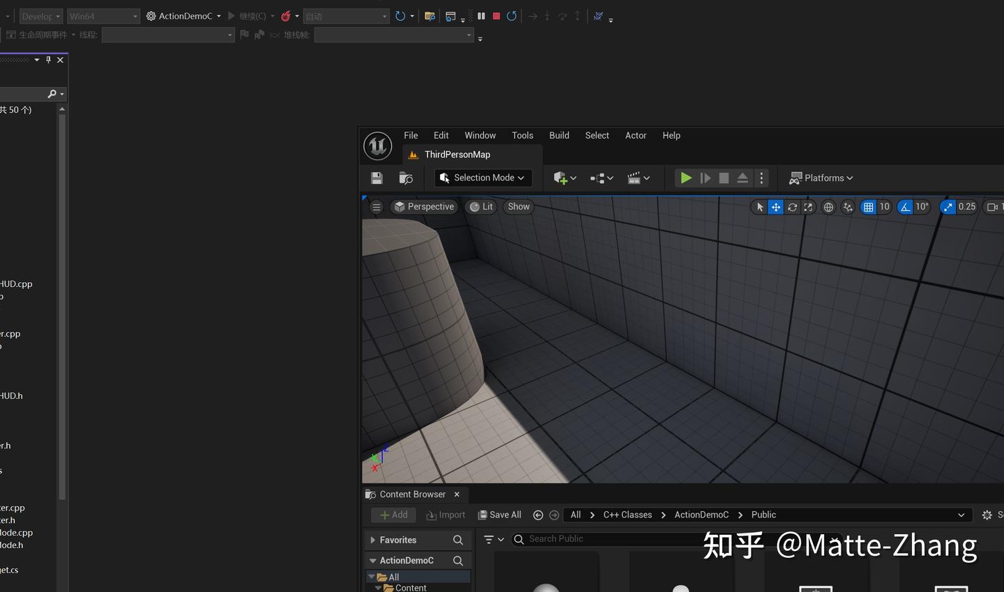 UE5小问题：【点击本地调试，运行报错】Unable to build while Live Coding is active. Exit the editor and game - 知乎